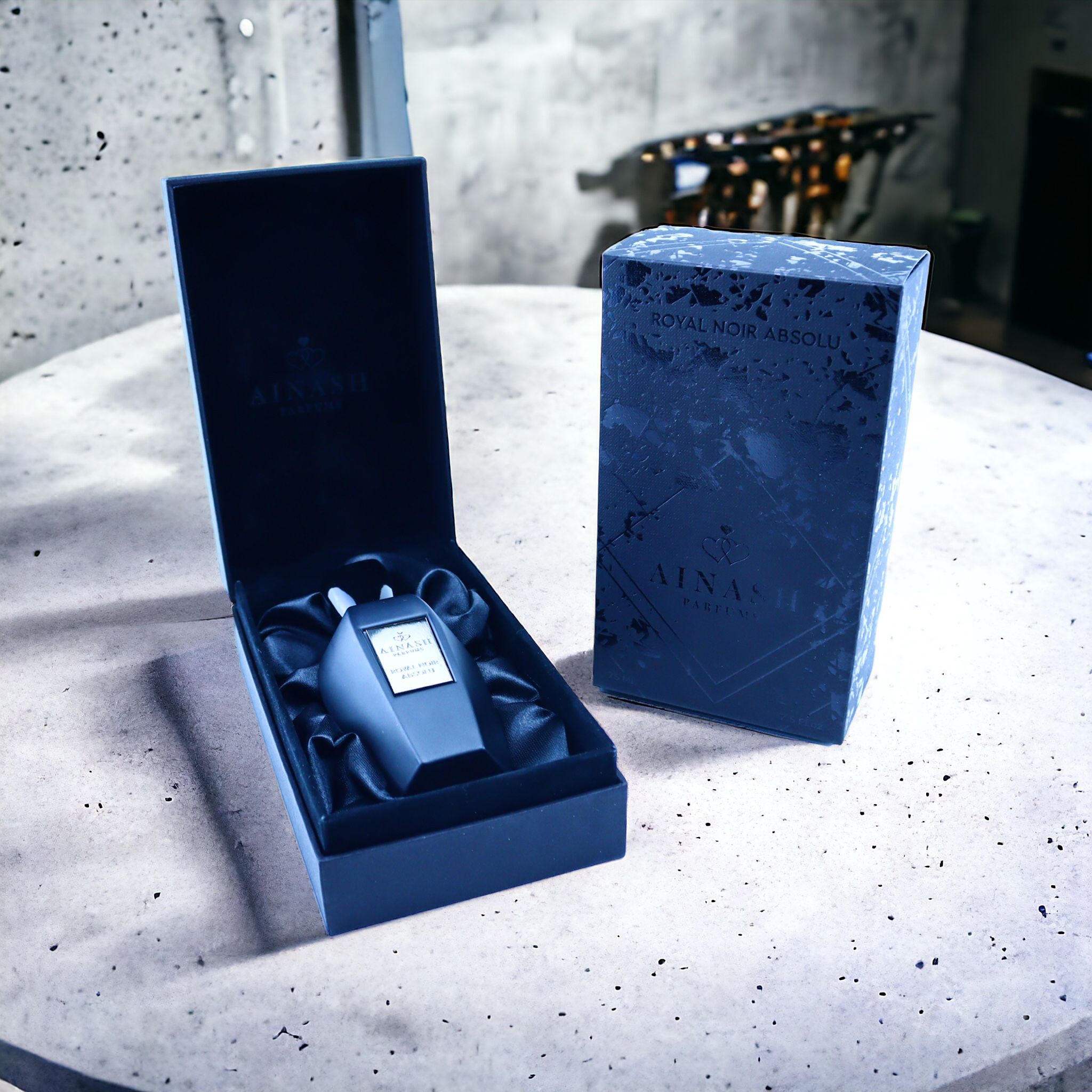 Royal Noir Absolu by Ainash Parfums – peuphoriamiami